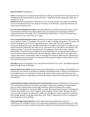 Cardiac case study - Case 1. Chest Pressure, Indigestion, Nausea, and ...
