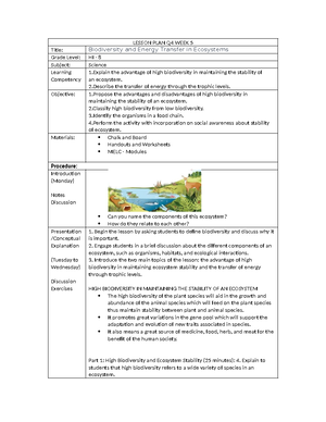Lesson PLAN IN Grade 7 Science Seasons - LESSON PLAN IN GRADE 7 SCIENCE ...
