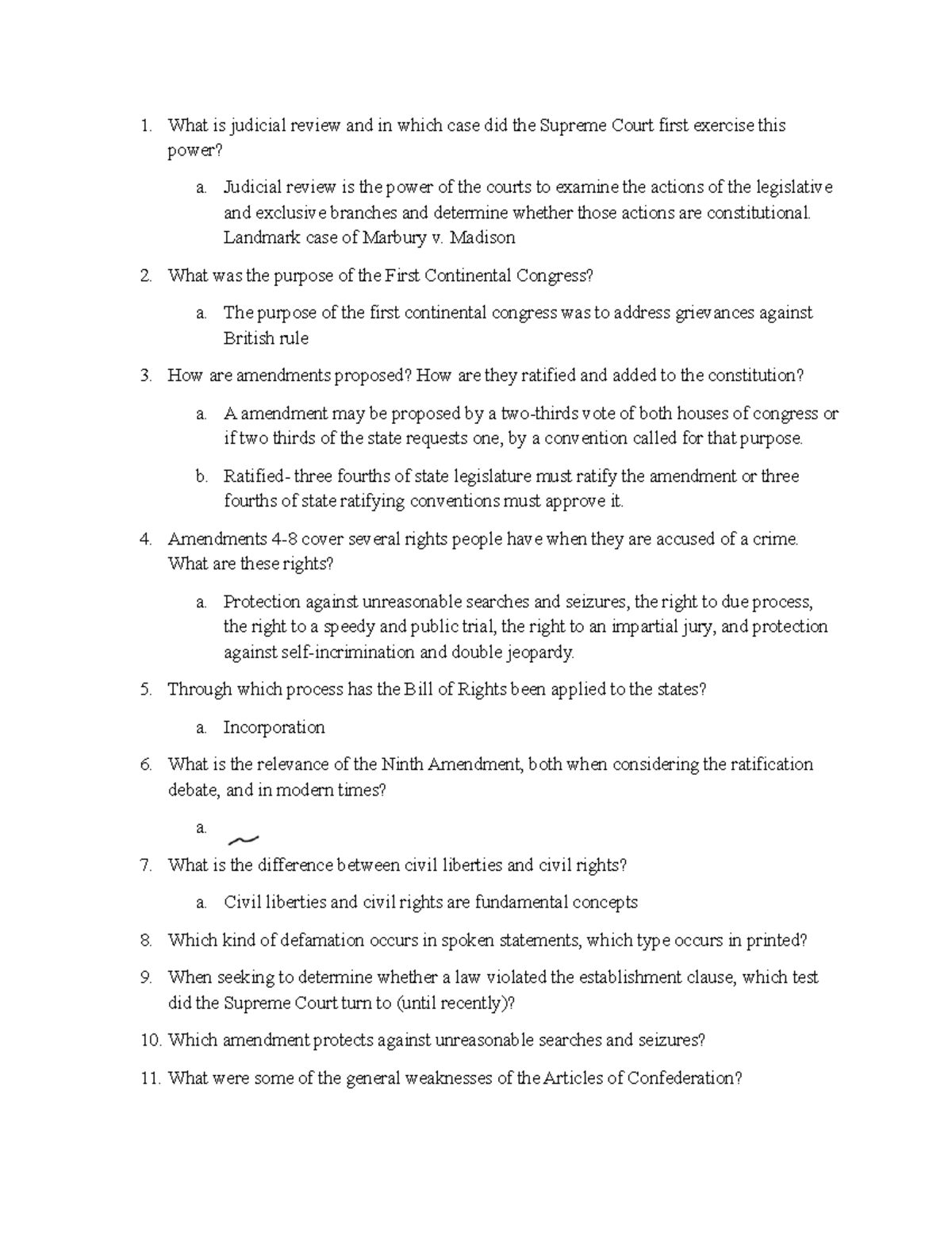 Understanding Judicial Review and Constitutional Principles (POL101 ...