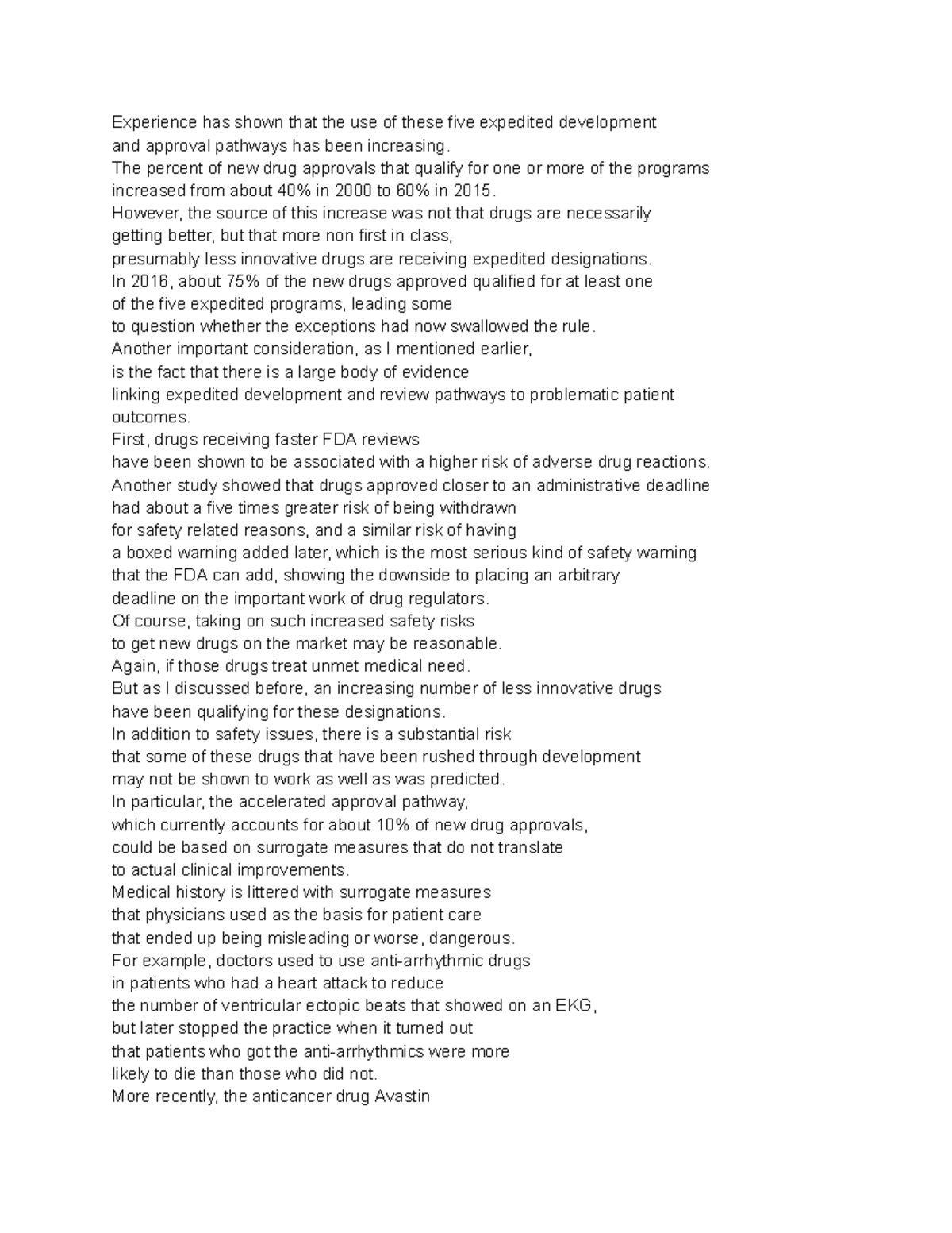 Expedited Drug Approval Pathways: Safety & Efficacy Risks Analysis ...