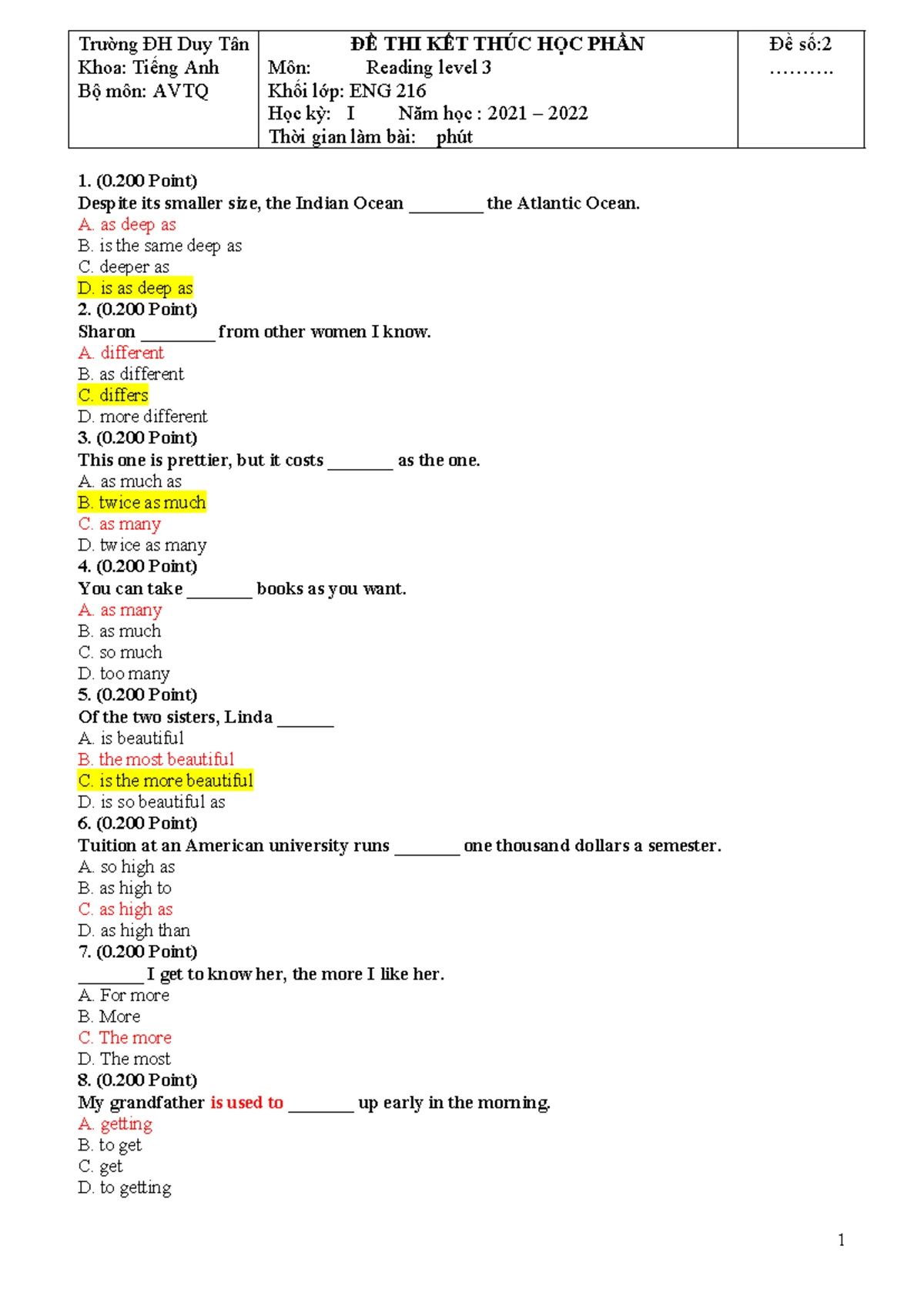 Reading Level 3 Course ENG 216 - Book OCT 2022 Notess - Studocu