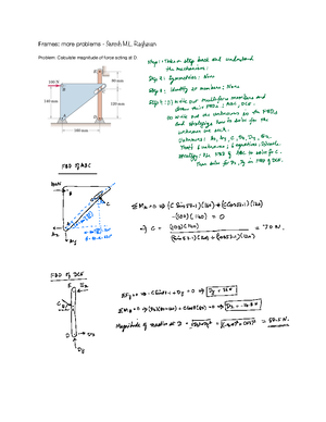 Practice Problems 6 - ENGR:2110:DDD STATICS SPRING 2016 PRACTICE ...