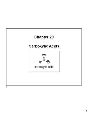 Organic Chemistry II Final Exam (CHEM 2220) Study Guide - Dec 2022 - Studocu