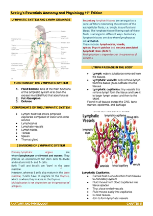 Chapter 1 - Transes - ANATOMY AND PHYSIOLOGY The study of the structure ...