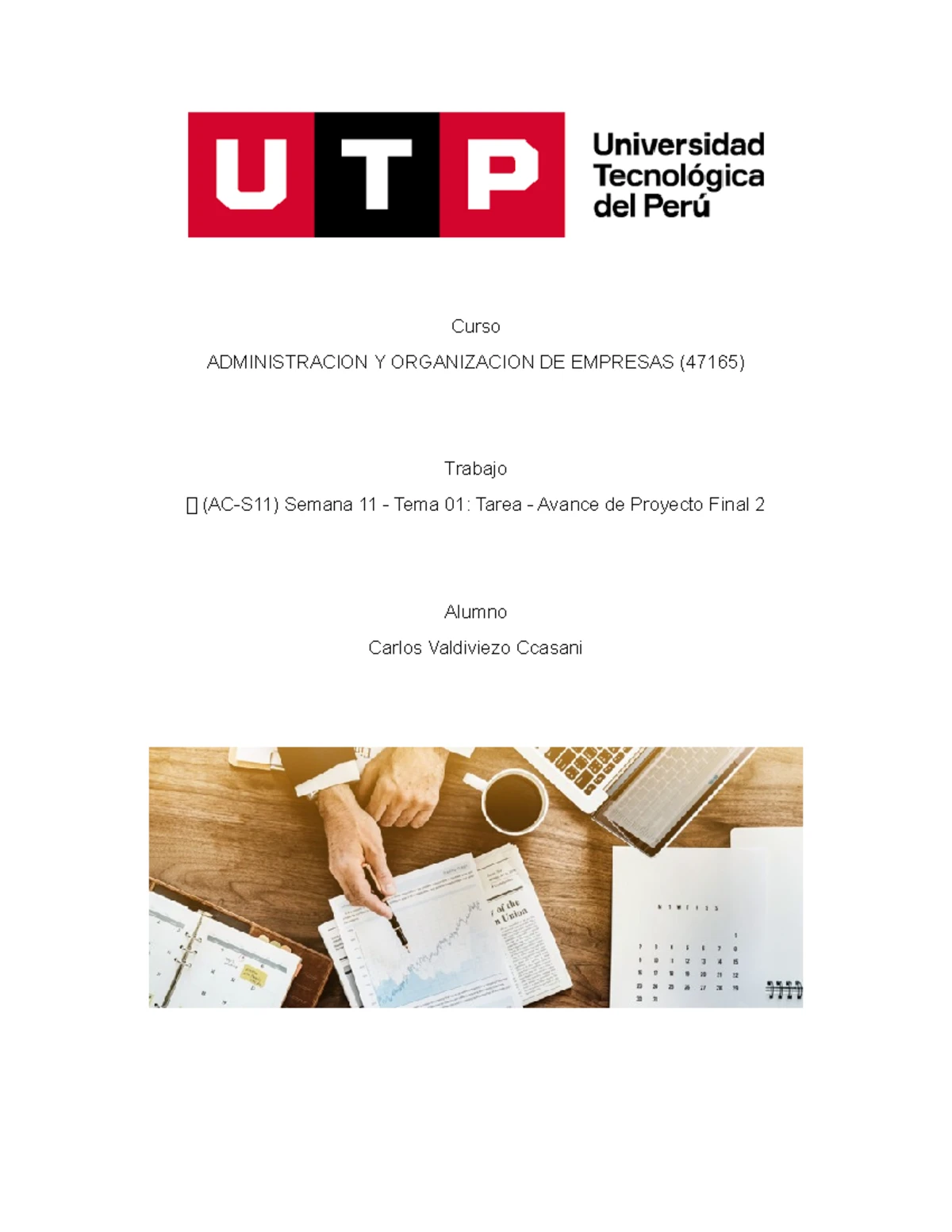 Avance de Proyecto Final 1 (APF1): Análisis de Alicorp y Estrategias - Studocu