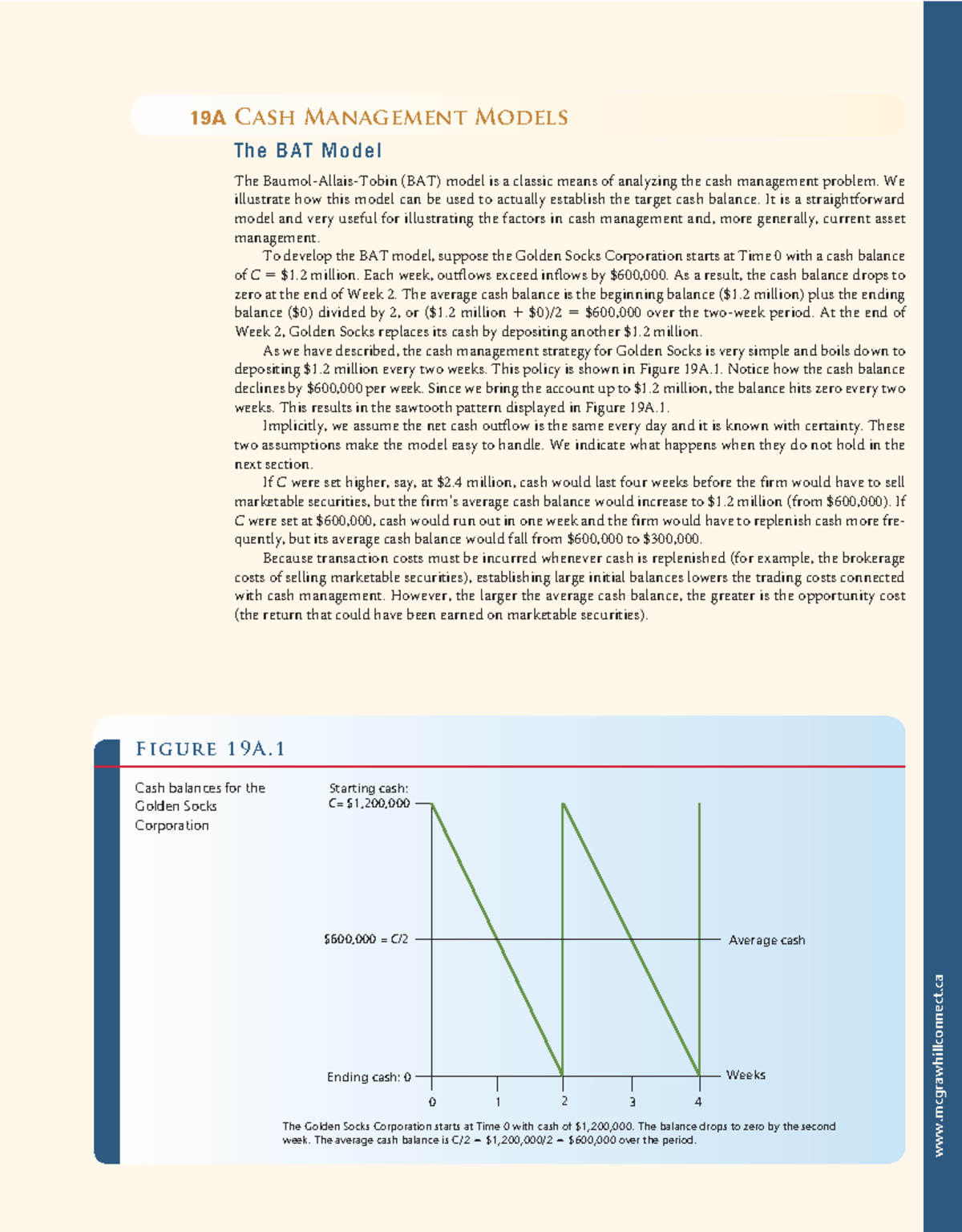 P.O. CASH Models: Analysis of Baumol and Miller-Orr Approaches - Studocu
