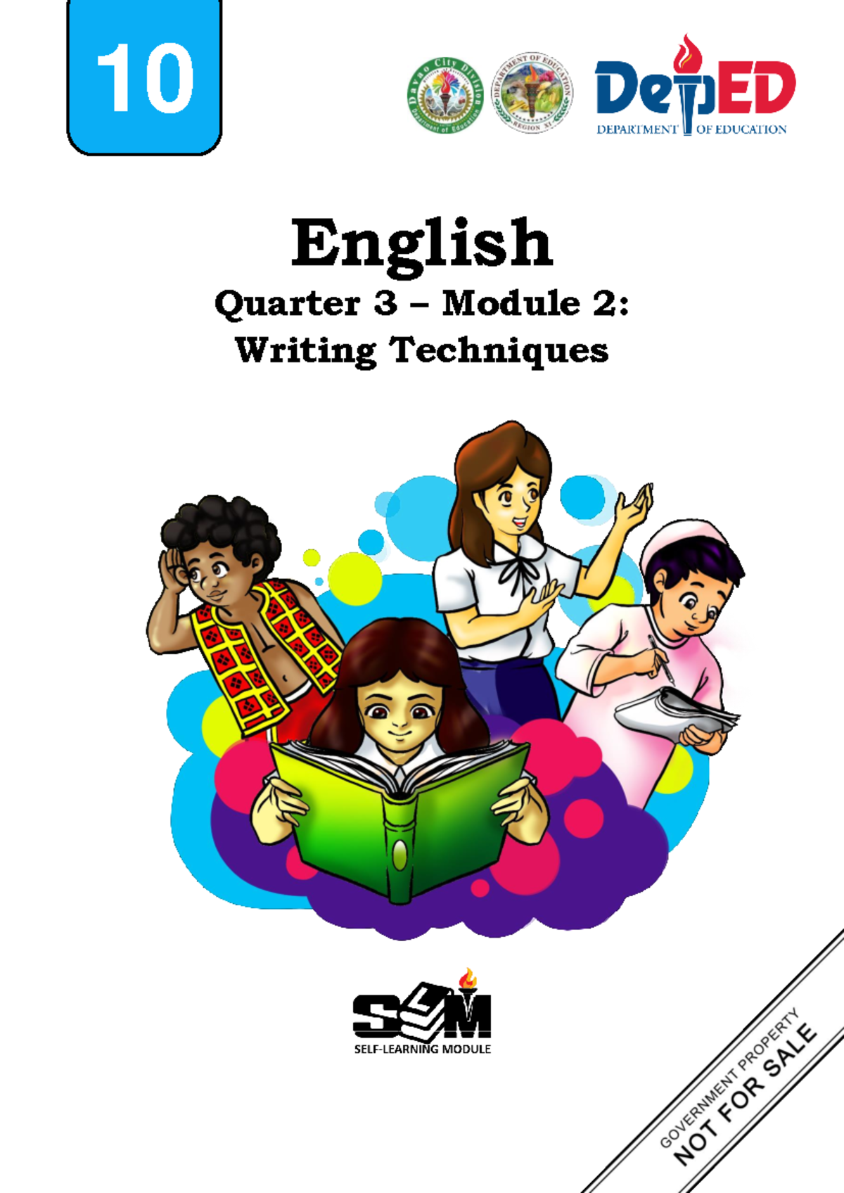 Q3 English 10 Module 2 - Writing Techniques Overview and Practices - Studocu