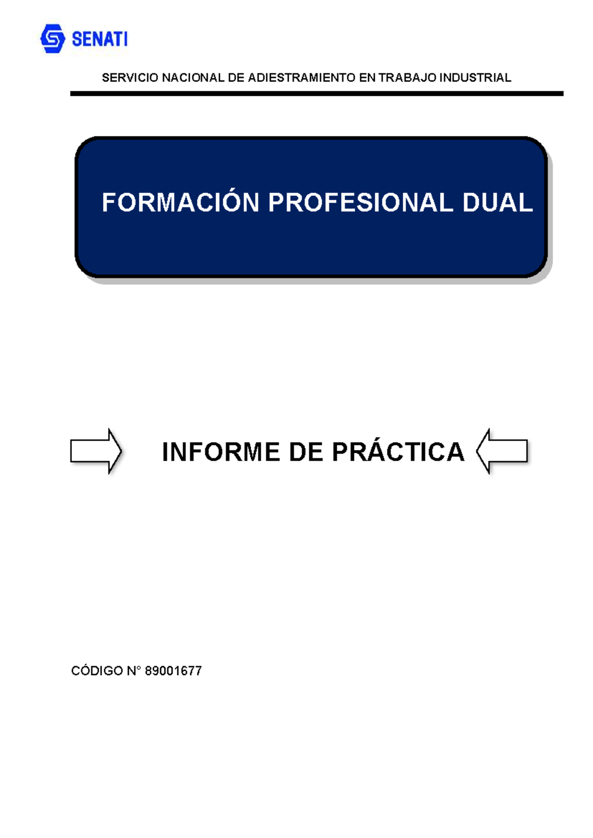 Informe de Práctica Profesional Dual - Mecánica Automotriz 89001677 ...