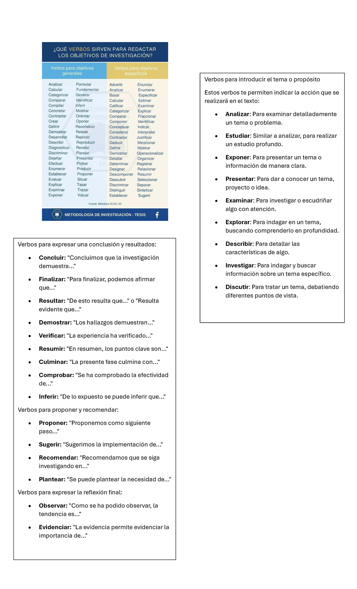 Vocabulario Clave para Introducción en el Trabajo 2 - Studocu