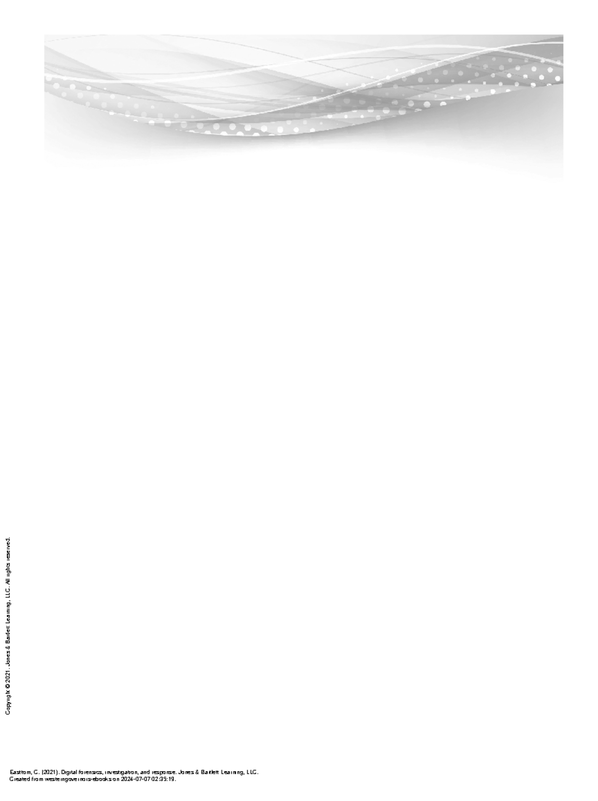 Digital Forensics (CS 101) - Chapter 1: Intro to Forensic Science - Studocu