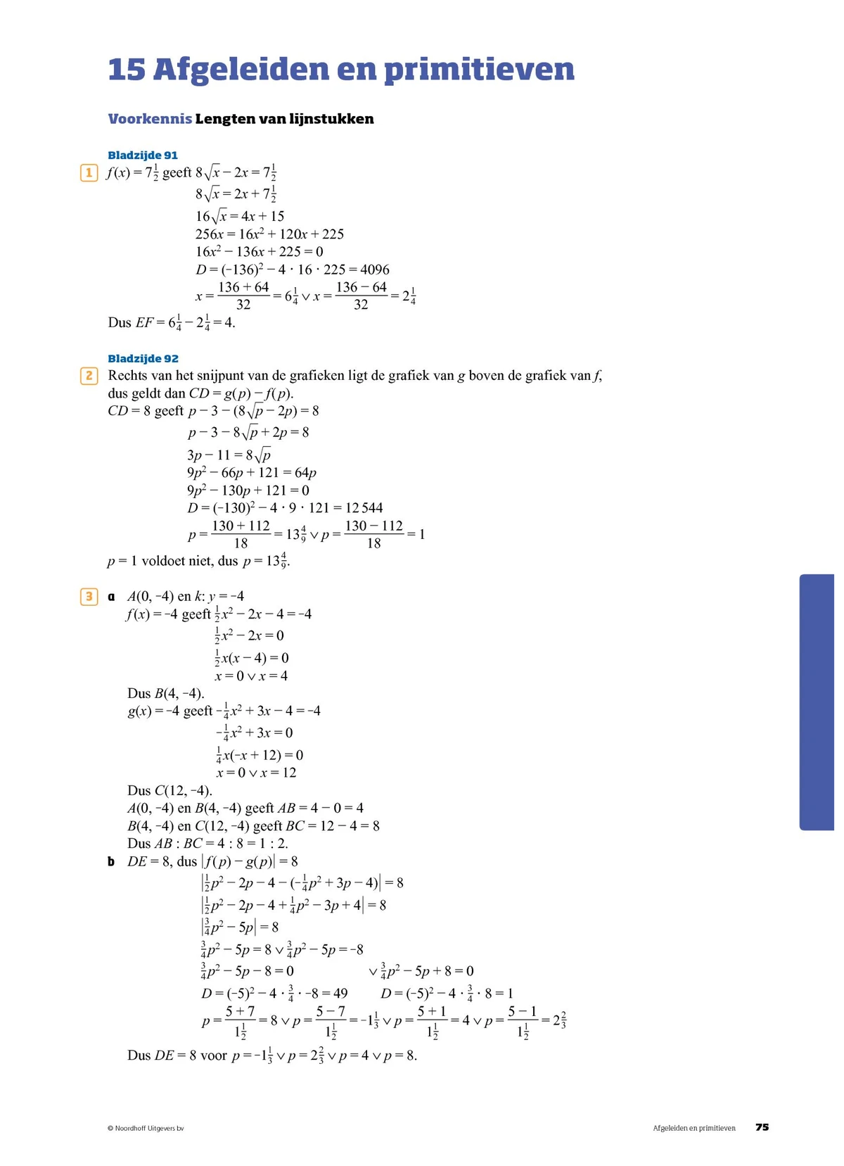 Correctie Wiskunde B Examen 2022-II: Beoordelingscriteria en Regels ...