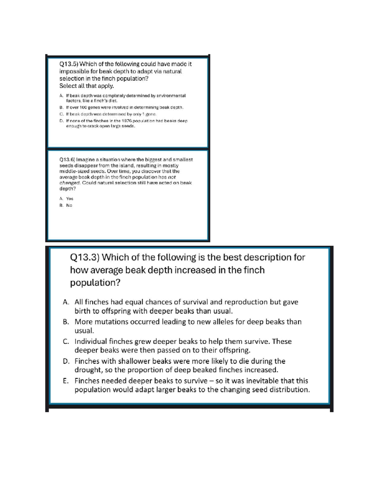 BIOL 1070 Lecture Notes: Evolution and Natural Selection Insights - Studocu