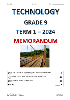 Grade 8 term 1 Mini PAT - Mini - pAT GRain Crusher - GRADE 8 TERM 1 ...
