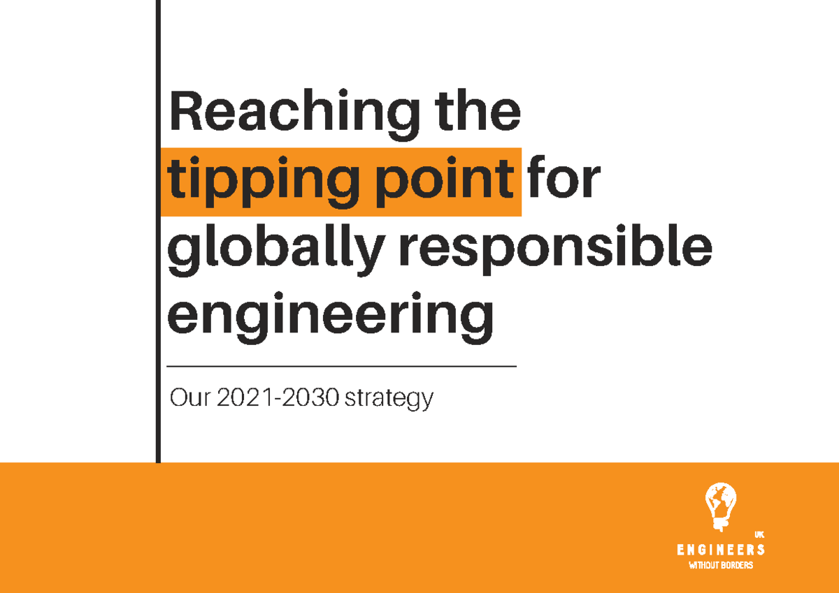 Engineers Without Borders UK Strategy 2021-2030: A Path to Global ...