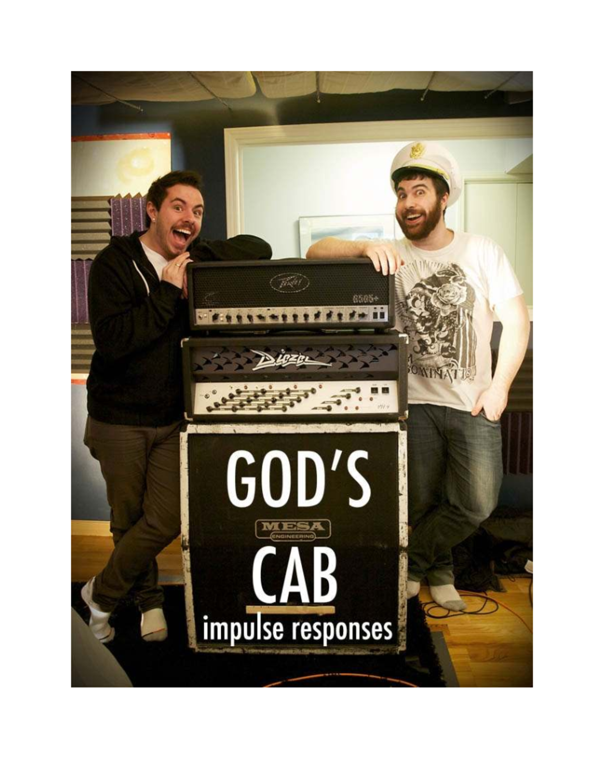 Gods Cab Manual v1.3: Impulse Response Guide and Setup - Studocu