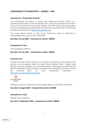 [Solved] As a student at UNISA you interact with various types of ...