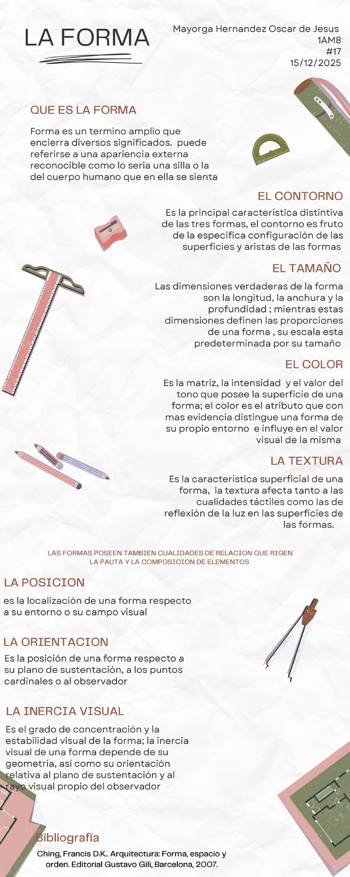 Infografía sobre la Forma - Apuntes 1AM8 - Studocu