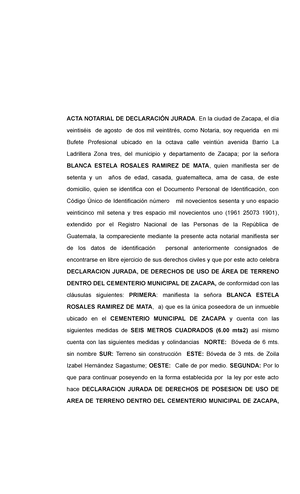 GUIA PARA Primer Testimonio, Copia Simple Legalizada, Copia Y ...