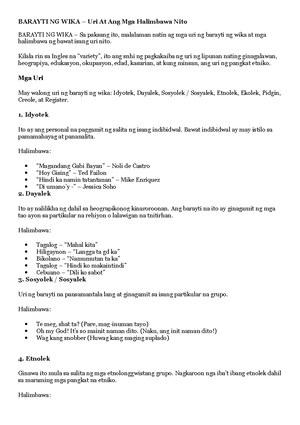 Tatlong Mukha NG Kasamaan - Source/Reference: Ikalawang Edisyon ...