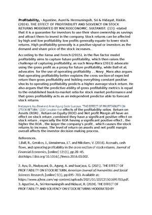 FactSet Quick Start Guide (FSD021): Essential Navigation and Tips - Studocu