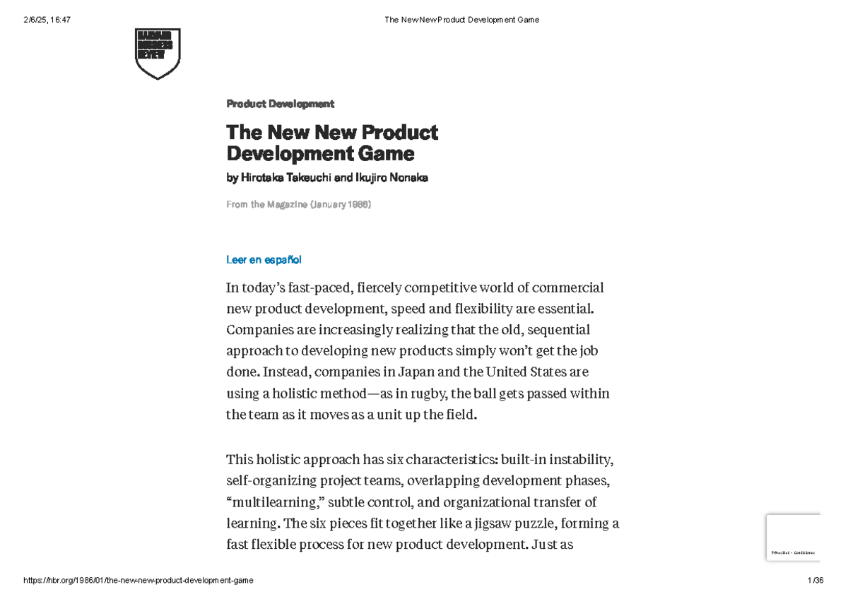 16:47 Product Development Strategies: The New New Product Development ...
