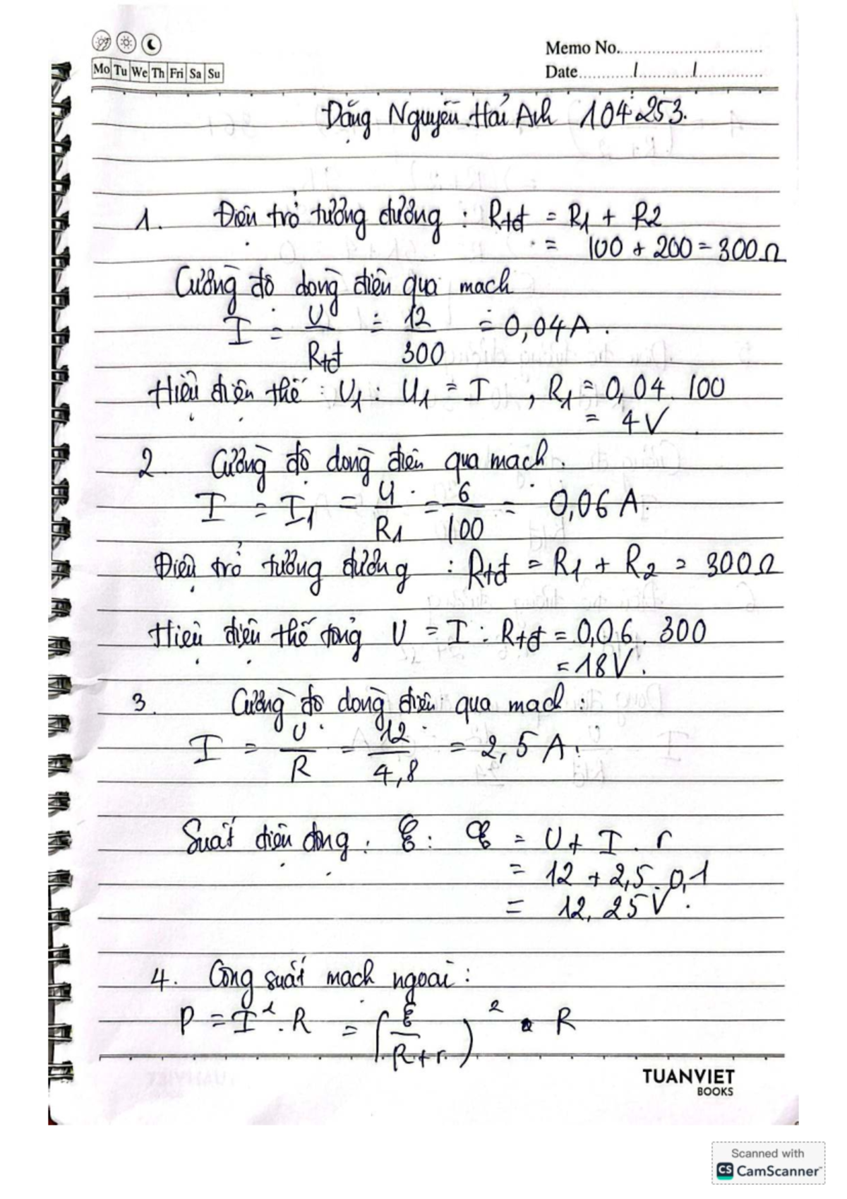 Electronics Lab Report: Circuit Analysis and Calculations (Course Code ...