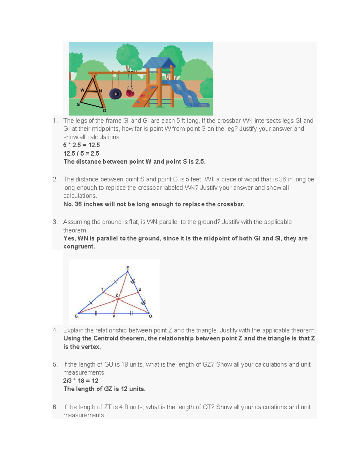 02.05 Geometry - Frame Analysis and Calculations - Studocu