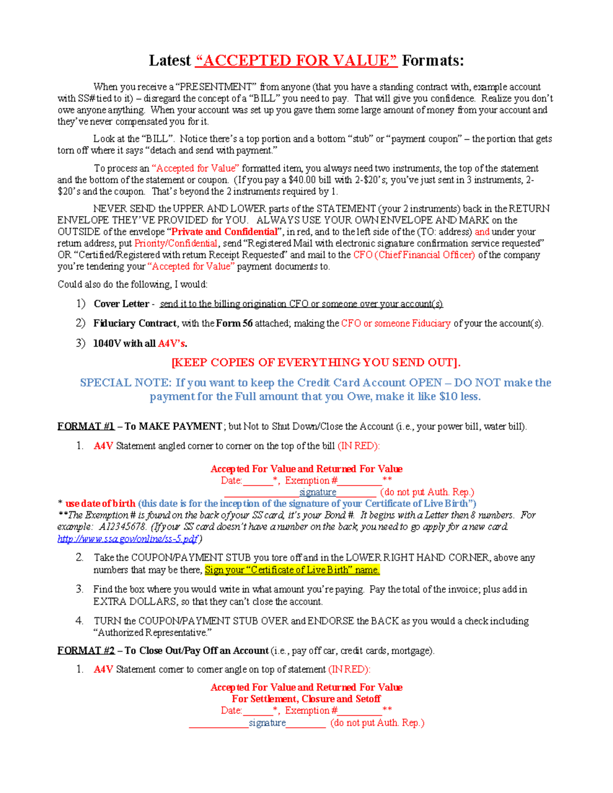 29743797 Accepted for Value Formats Guide - Rev 8 - Studocu