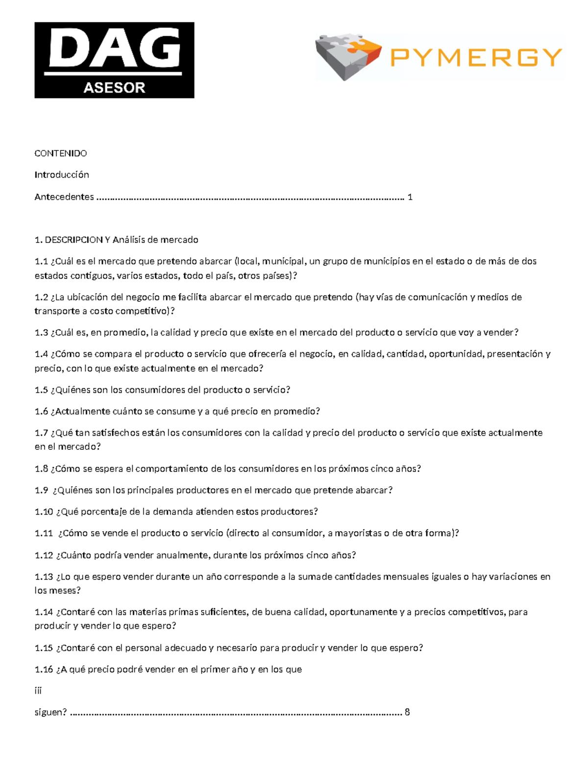 Encuesta CON Logos Economia - CONTENIDO Introducción Antecedentes - Studocu