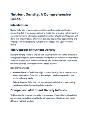 Comprehensive Guide to Dietary Reference Intakes (DRIs) for Nutrition ...