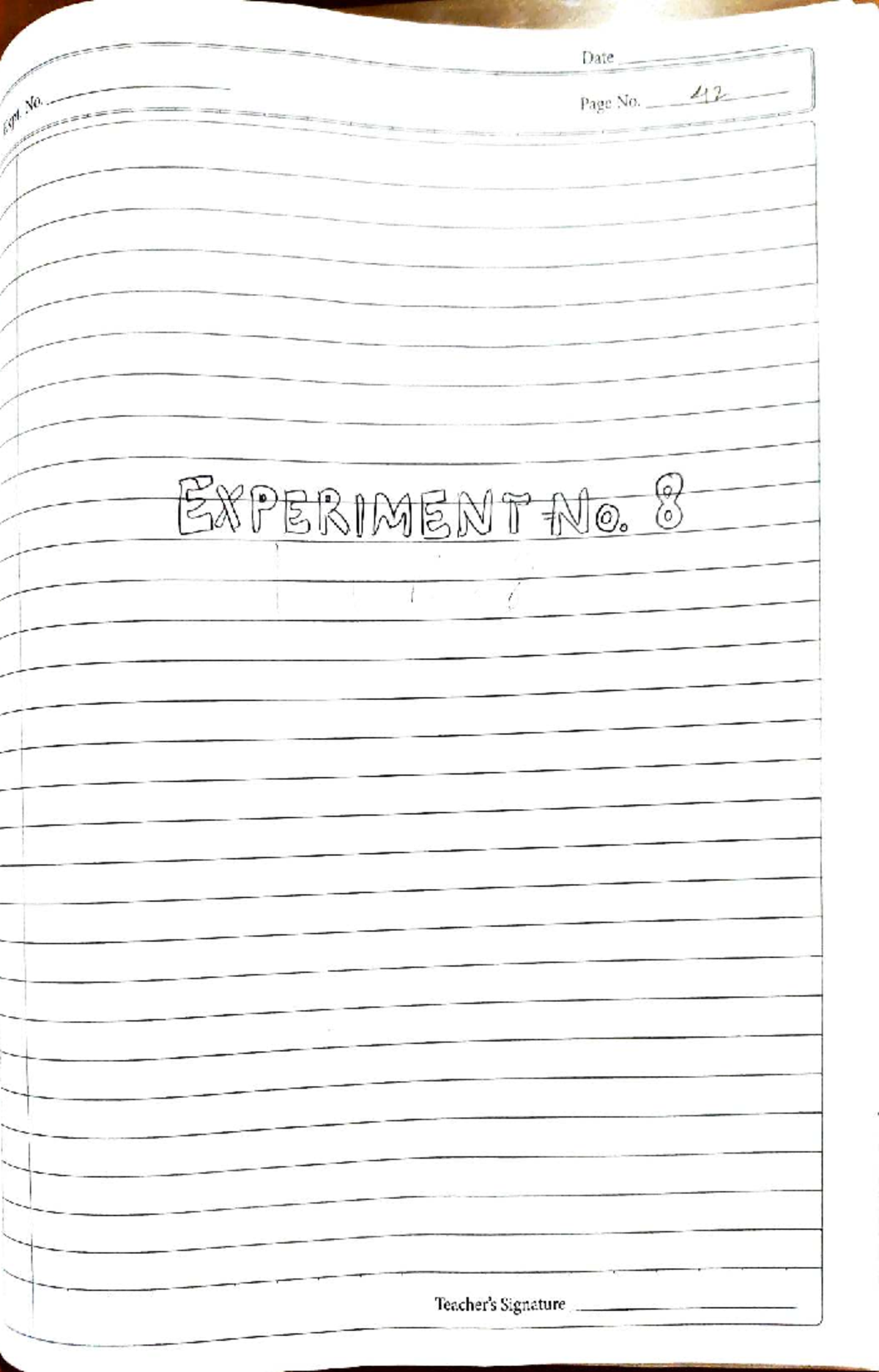 Physics Practical - Characteristics Curve of Diodes (Expt. No. 42 ...