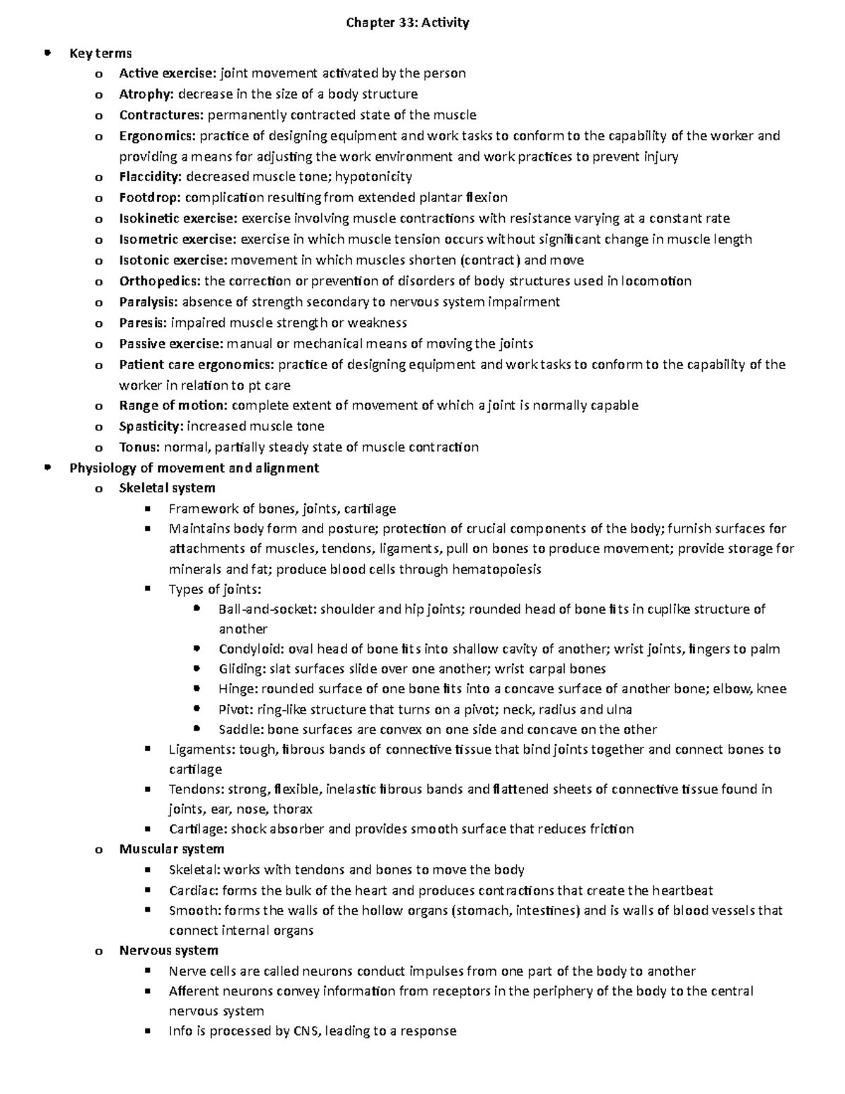 Ch 27 vital signs - ati notes - Chapter 27: Vital Signs Vital sings ...