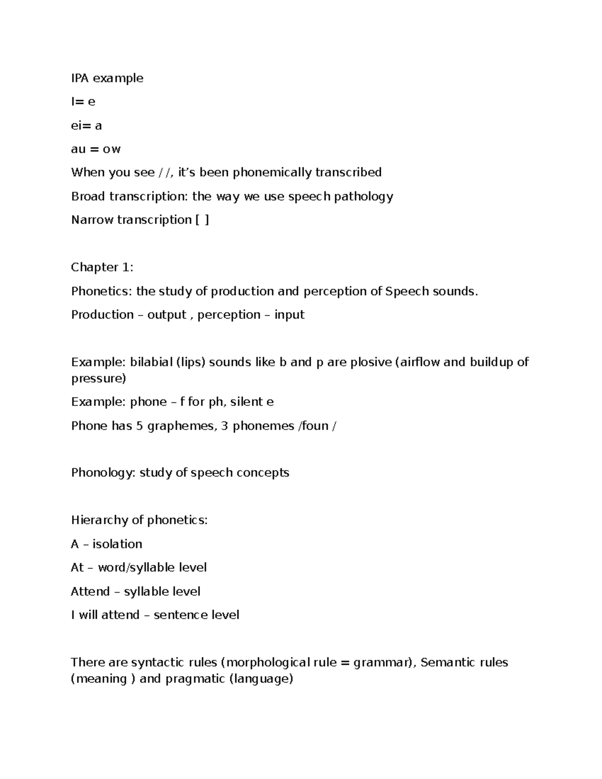 Phonetics and Phonology: Understanding Speech Sounds and Concepts - IPA ...