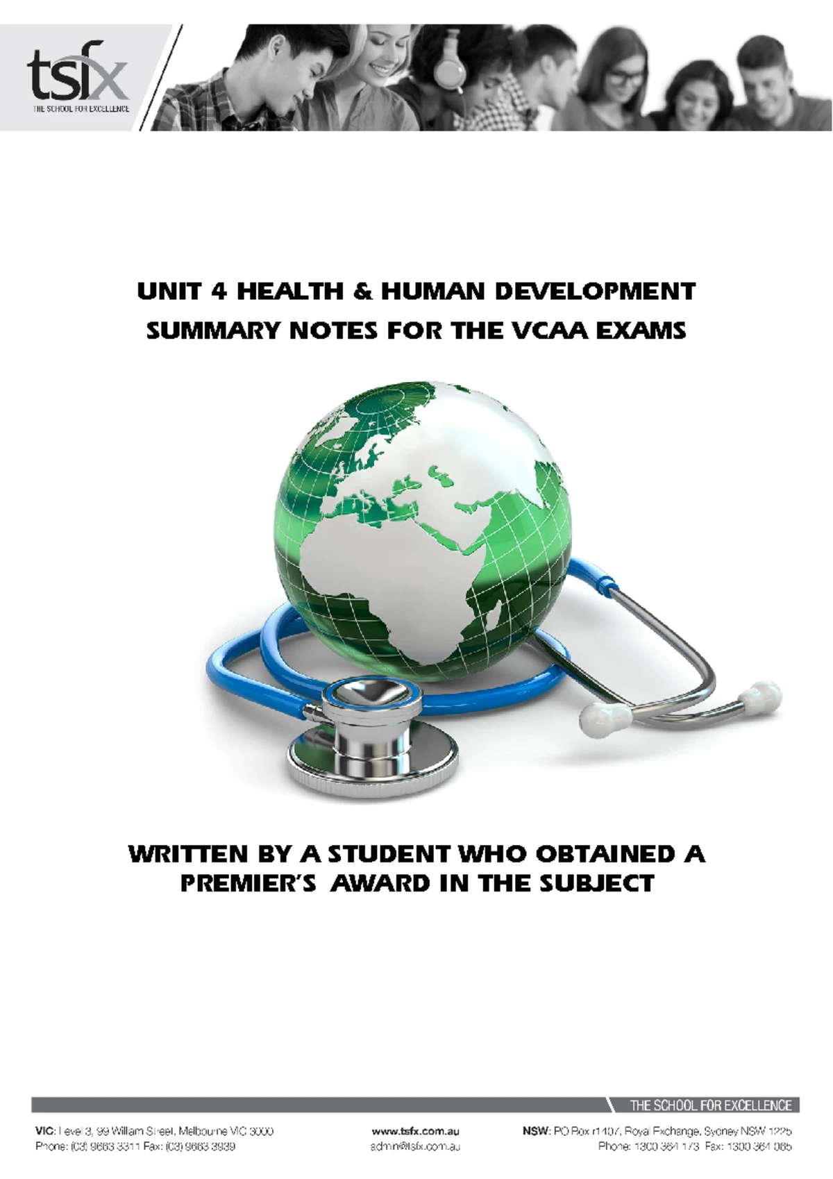 VCE Health and Human Development Practice Exam Answers 2025 - Studocu