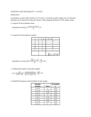 Z test and t test sample with solution - Test of Difference z-test and ...