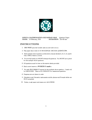 Kenya Science AND Engineering FAIR 2024 (Autosaved) - THE 62 TH ANNUAL ...