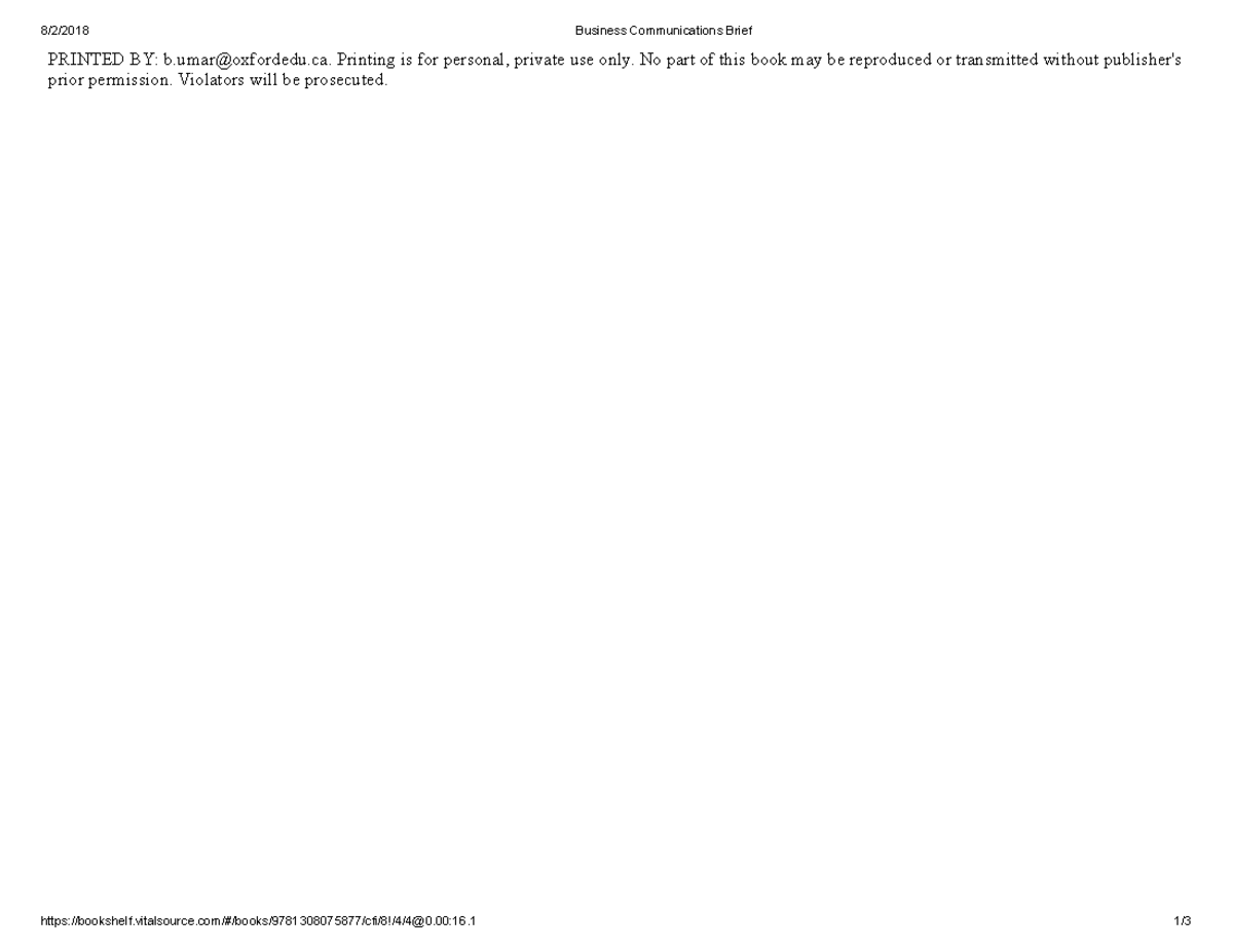 8 Letter vs Memo Format - PRINTED BY: b@oxfordedu. Printing is for ...