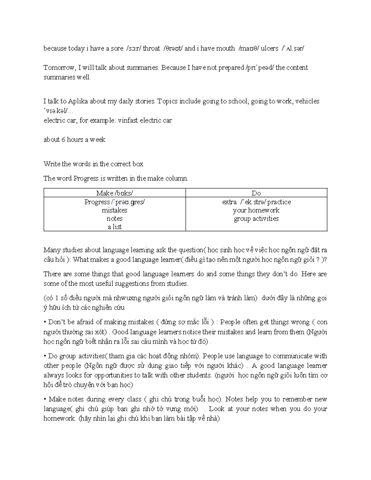 Reading Strategies for Language Learners: Tips and Insights - Studocu