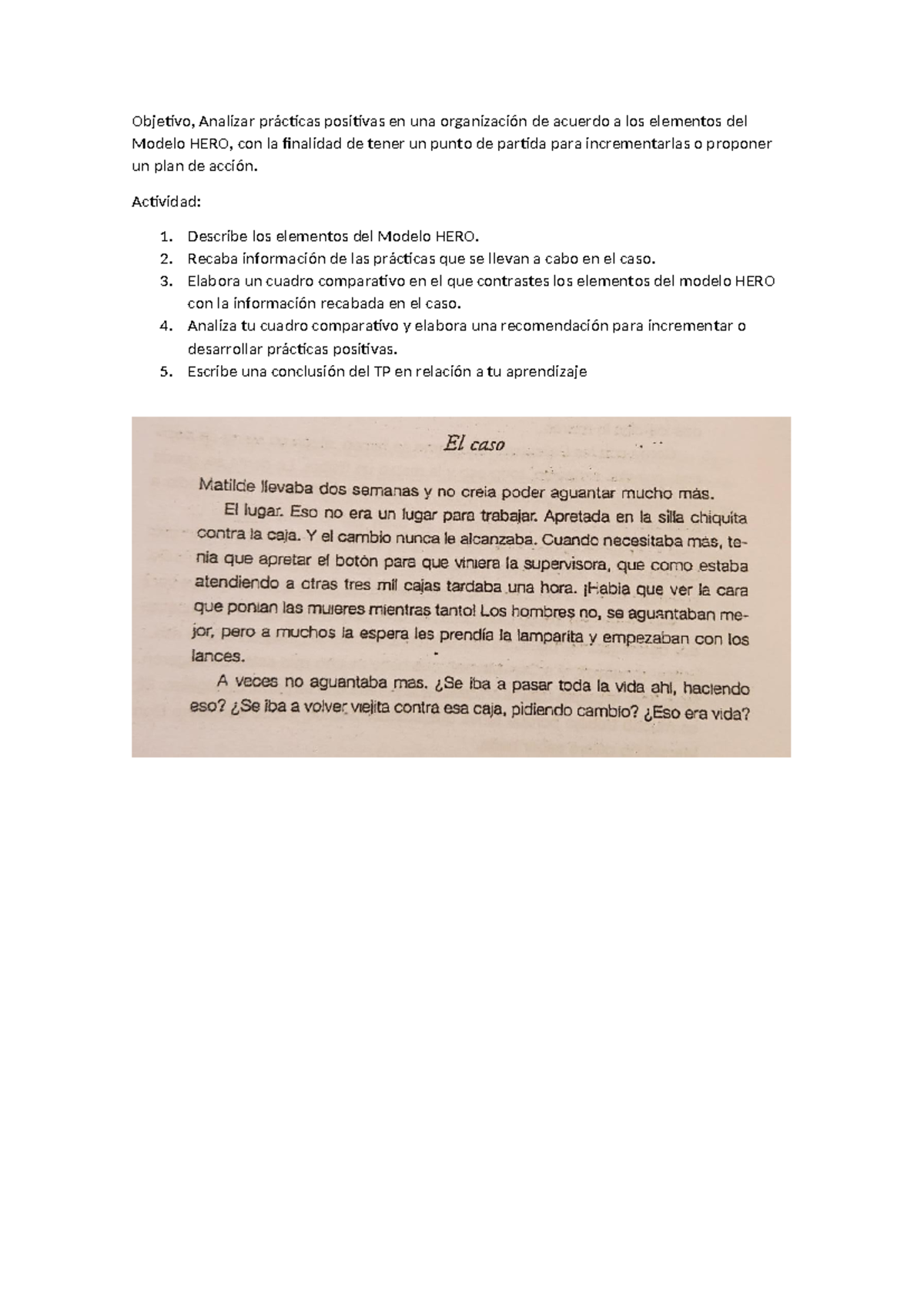 TP 2 Gy L: Análisis del Modelo HERO y Prácticas Positivas en la ...