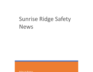 Ch. 22 - Pre-Incident Planning - COMMUNITY RISK REDUCTION Section 2 ...
