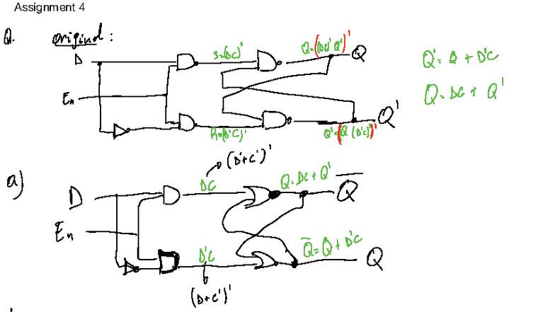 Assignment 4 - Digital Logic Design Concepts and Equations - Studocu