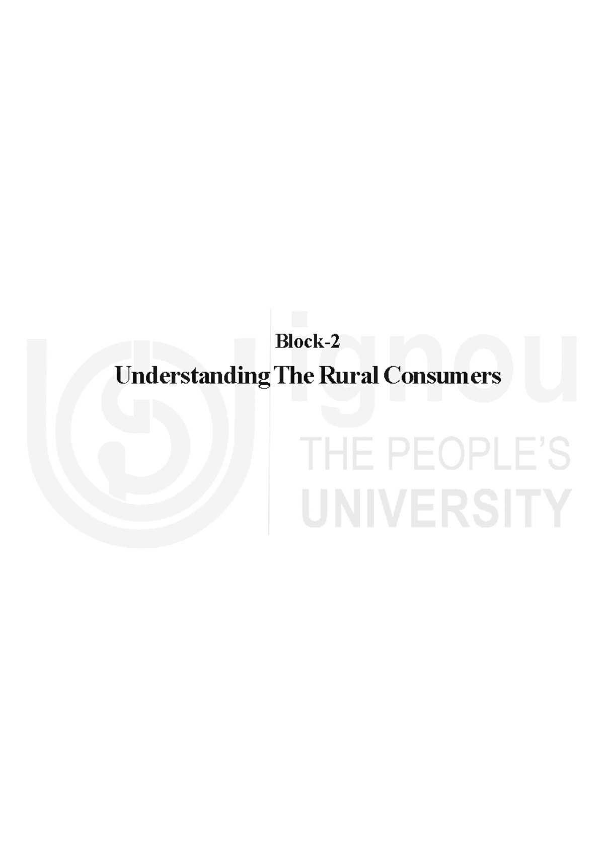 Rural Consumer Behaviour: Understanding Influencing Factors and ...