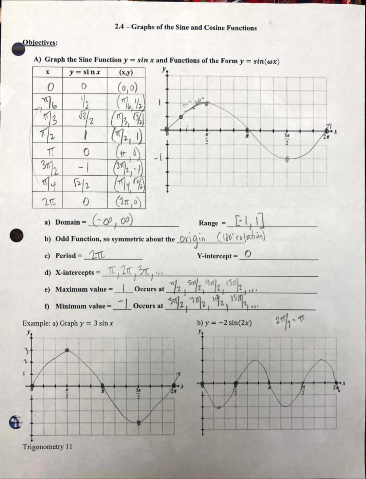 College Trig (MATH 101) final exam review questions and answers - Studocu