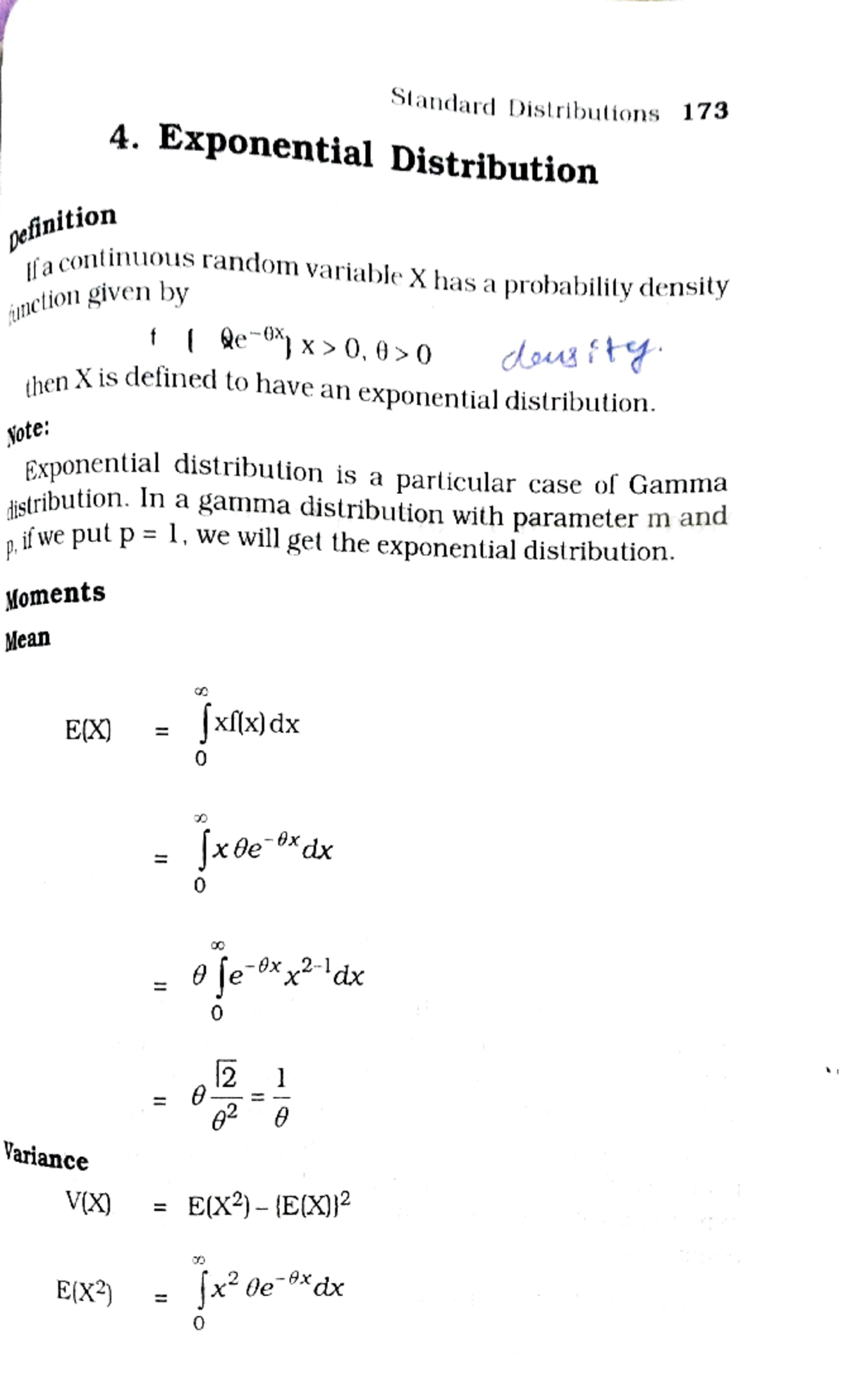 Exponential Distribution Overview and Applications - Statistics 173 ...