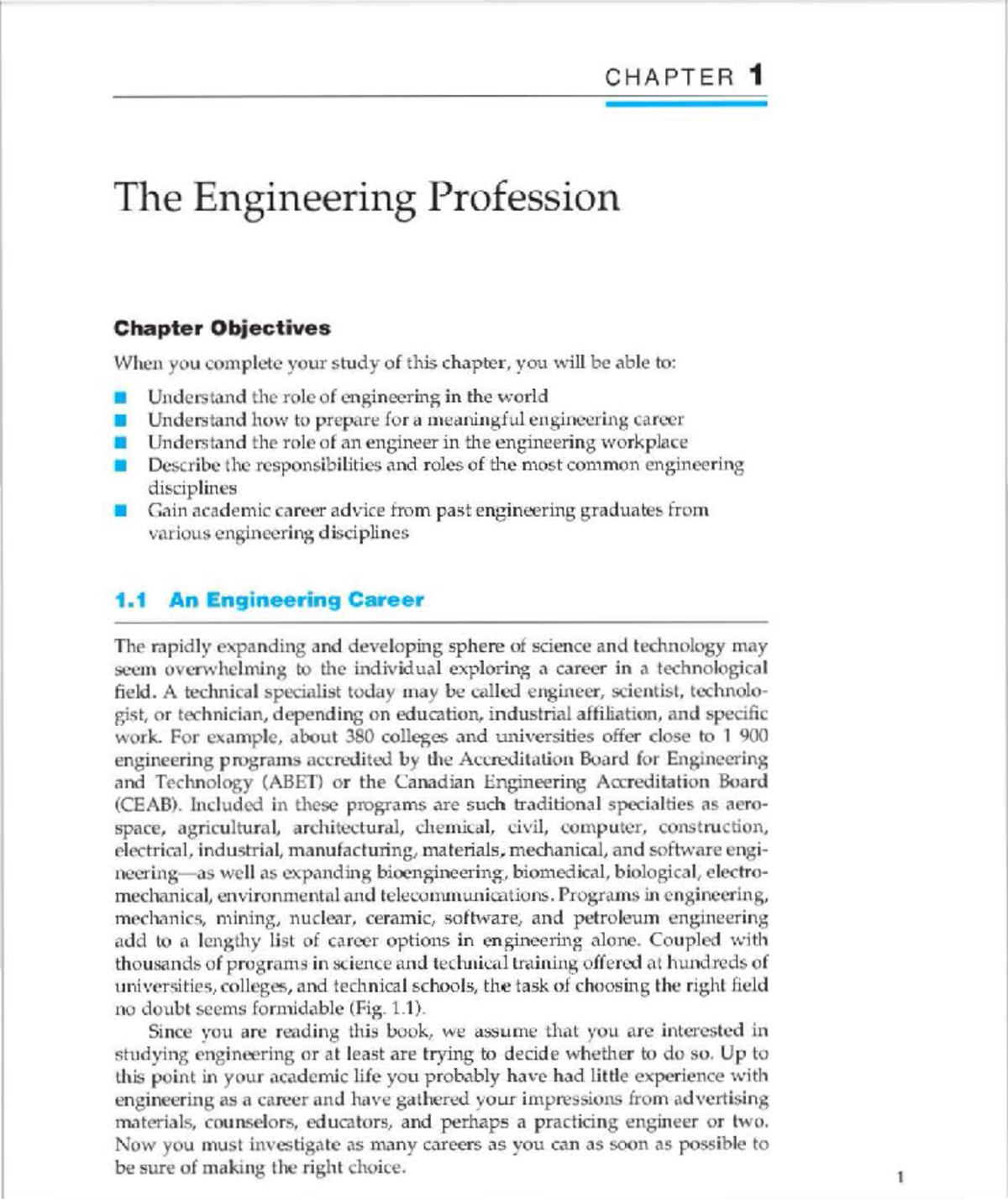 ENGR 101: Overview of the Engineering Profession and Its Disciplines - Studocu