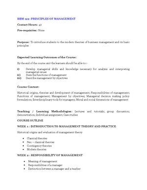BIT 3206- ICT Project Management Notes - BIT 3206: ICT PROJECT ...