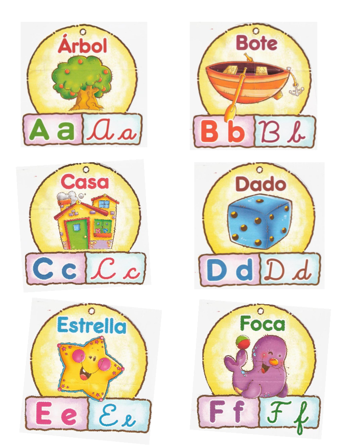 Abecedario - Letras y Palabras en Español - Studocu