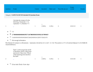 [Solved] no bookmarked confident or note marked Question 13 The business - Project Management ...