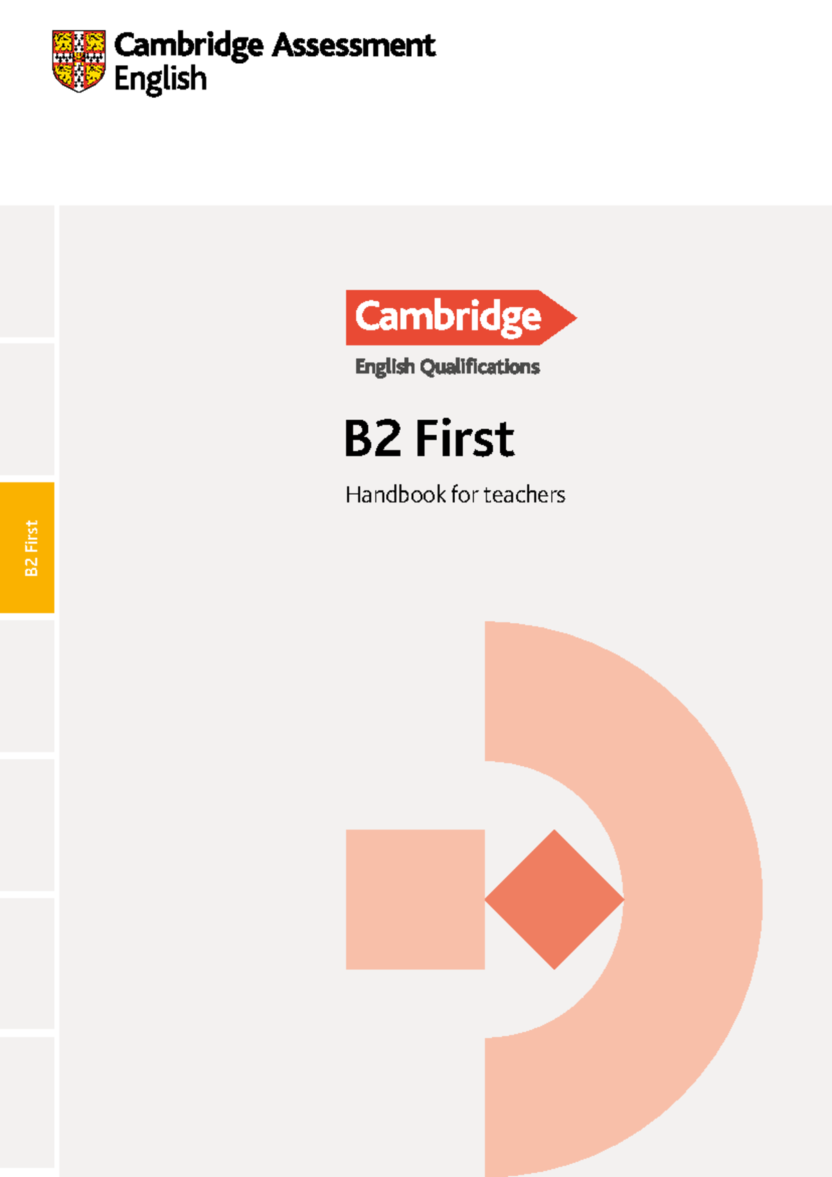 B2-first-handbook - Apuntes fce - B2 First B2 First Handbook for ...