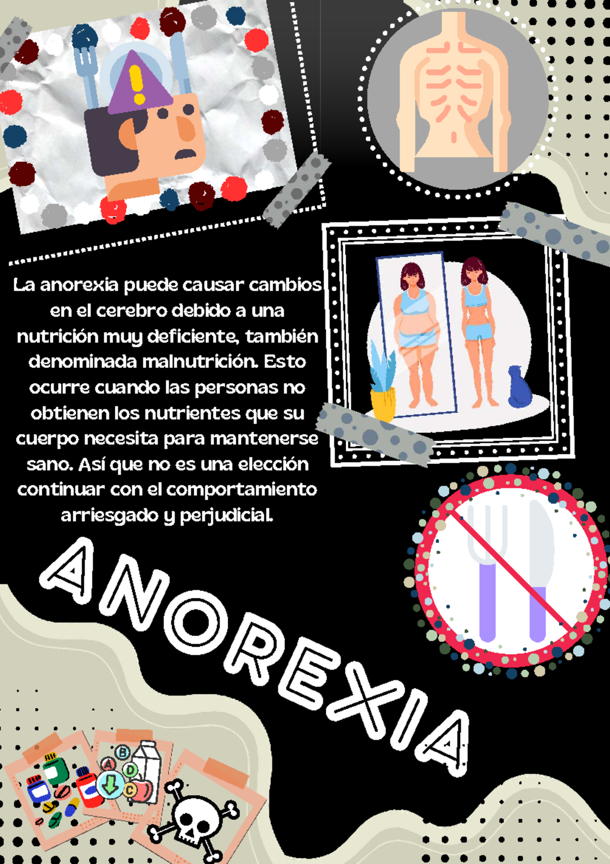 Anorexia y Malnutrición: Efectos en el Cerebro y Salud Mental - Studocu